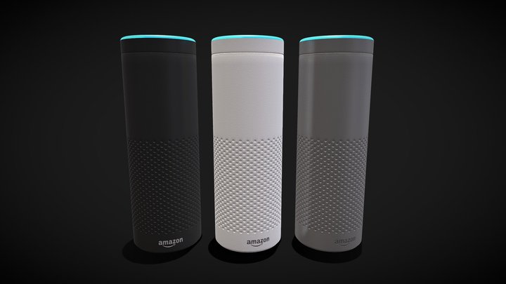 Alexa 3D models - Sketchfab