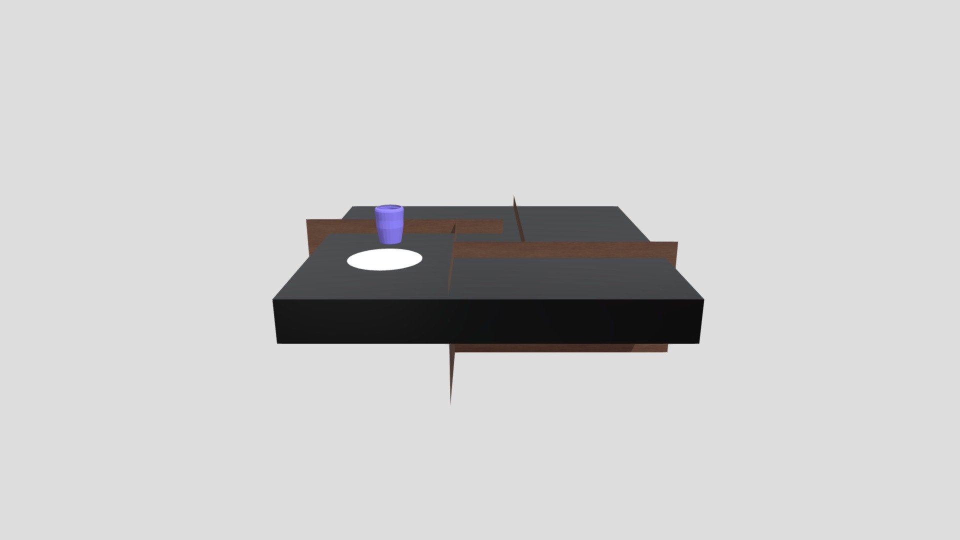 TABLE - 3D model by samar (@samar_modler) [c57e450] - Sketchfab