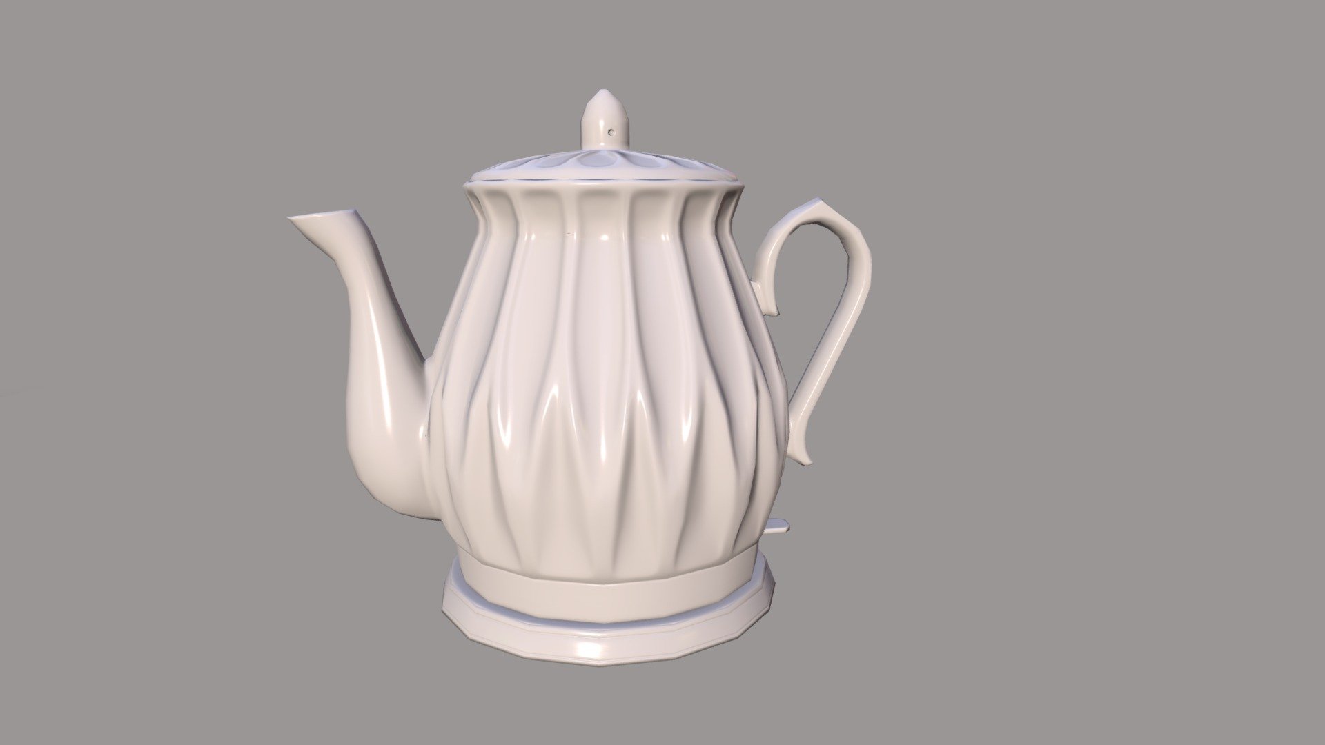 teapot - 3D model by neligio [c57e555] - Sketchfab