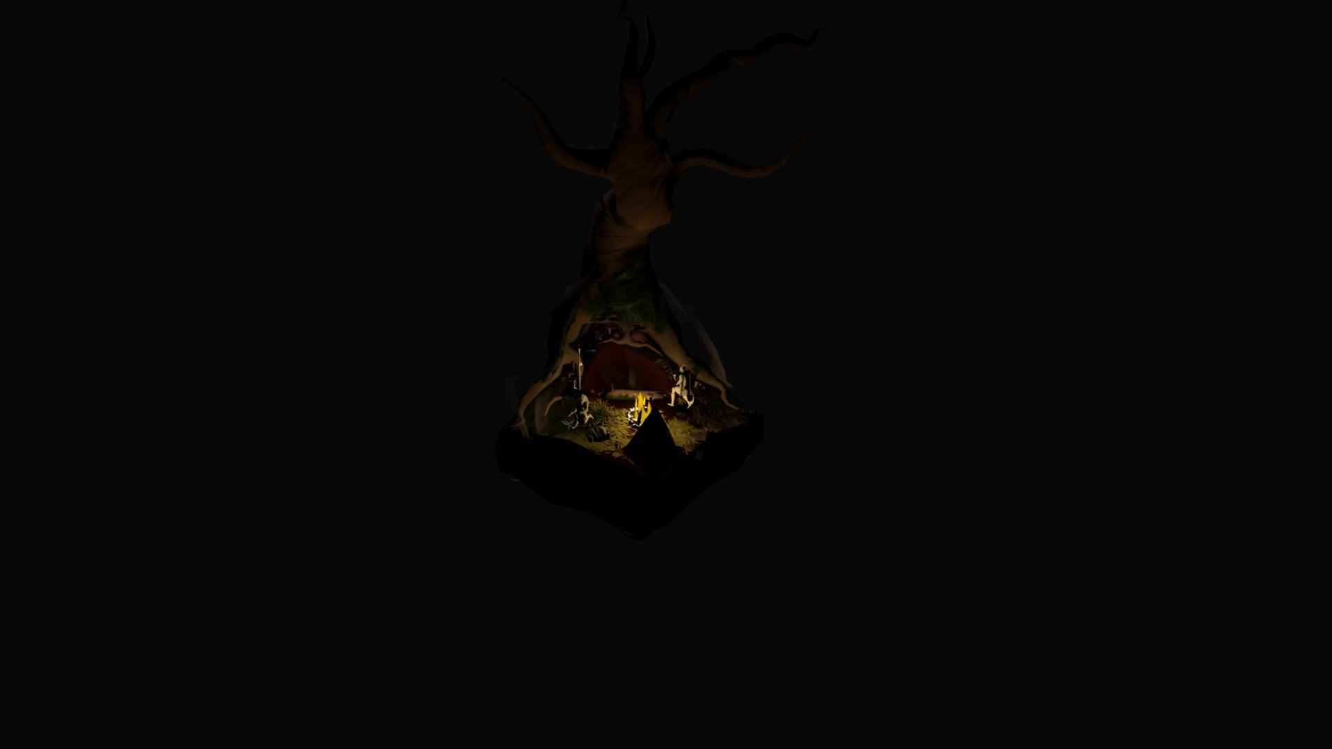 Diorama - Everseed the barkle - 3D model by JonasKj [c57eb16] - Sketchfab