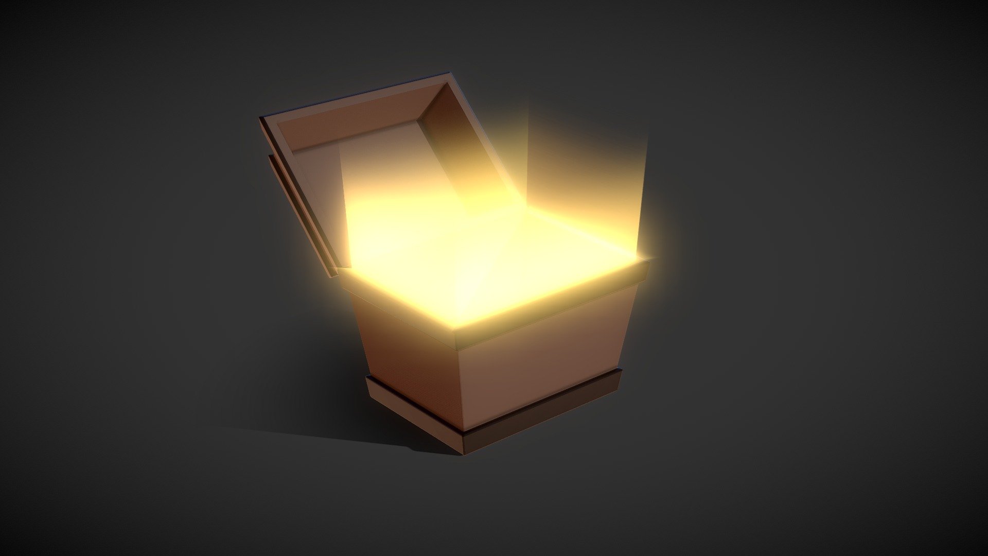 Chest opening effect - Buy Royalty Free 3D model by tamminen [c57f0f3 ...