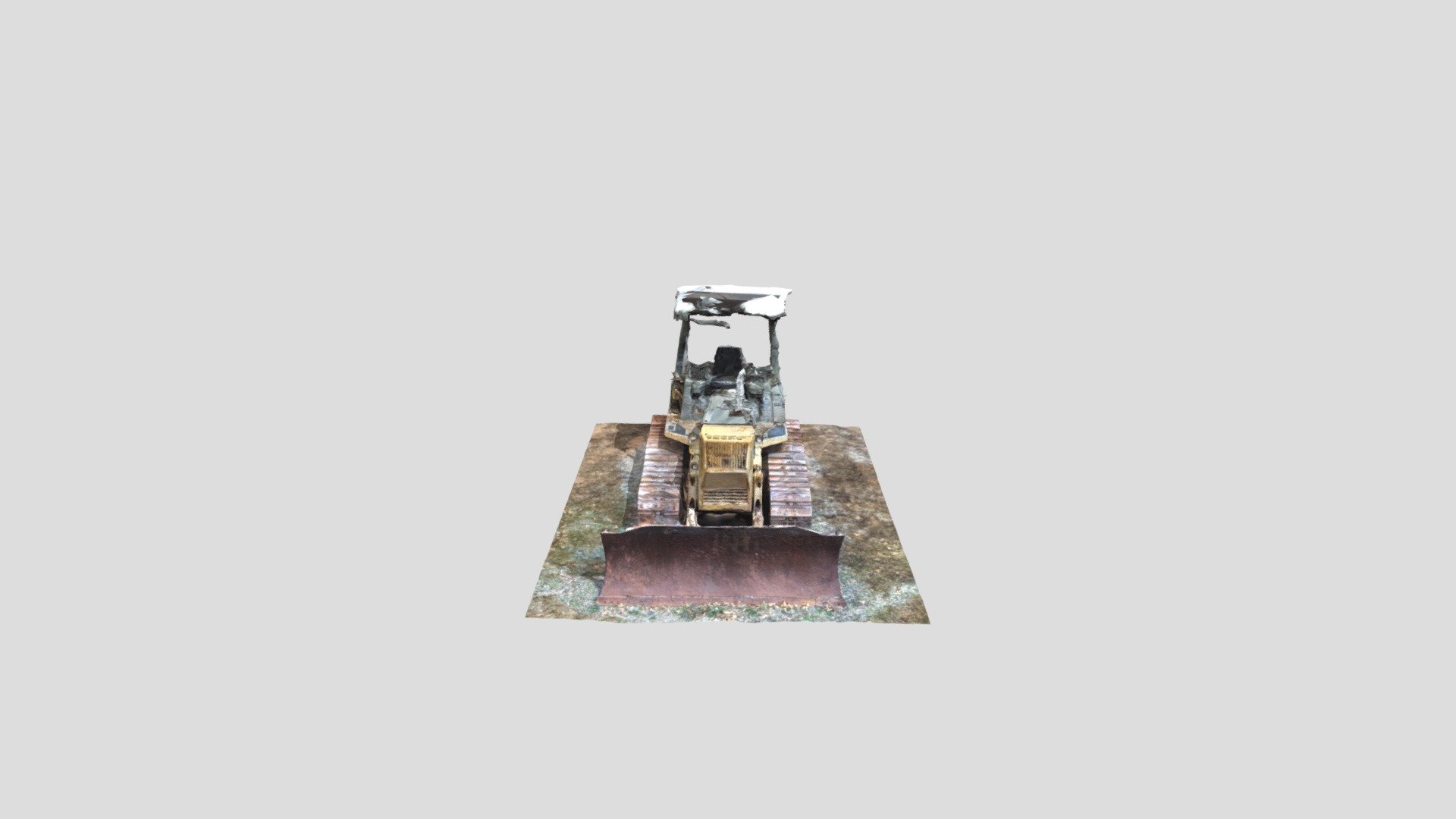 Tractor! Wow! - Download Free 3D model by Primitve Object ...