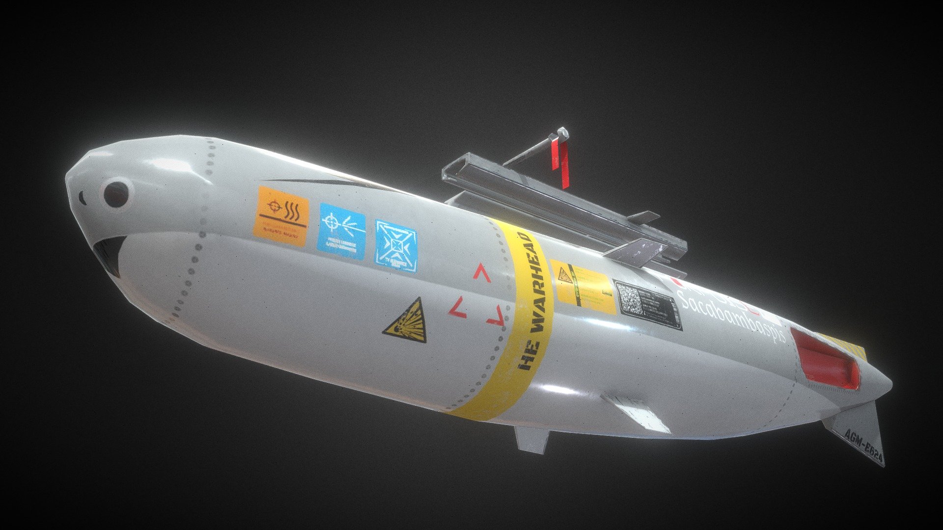 Sacabambaspis AGM - Download Free 3D model by Martini-SF [c57f717 ...