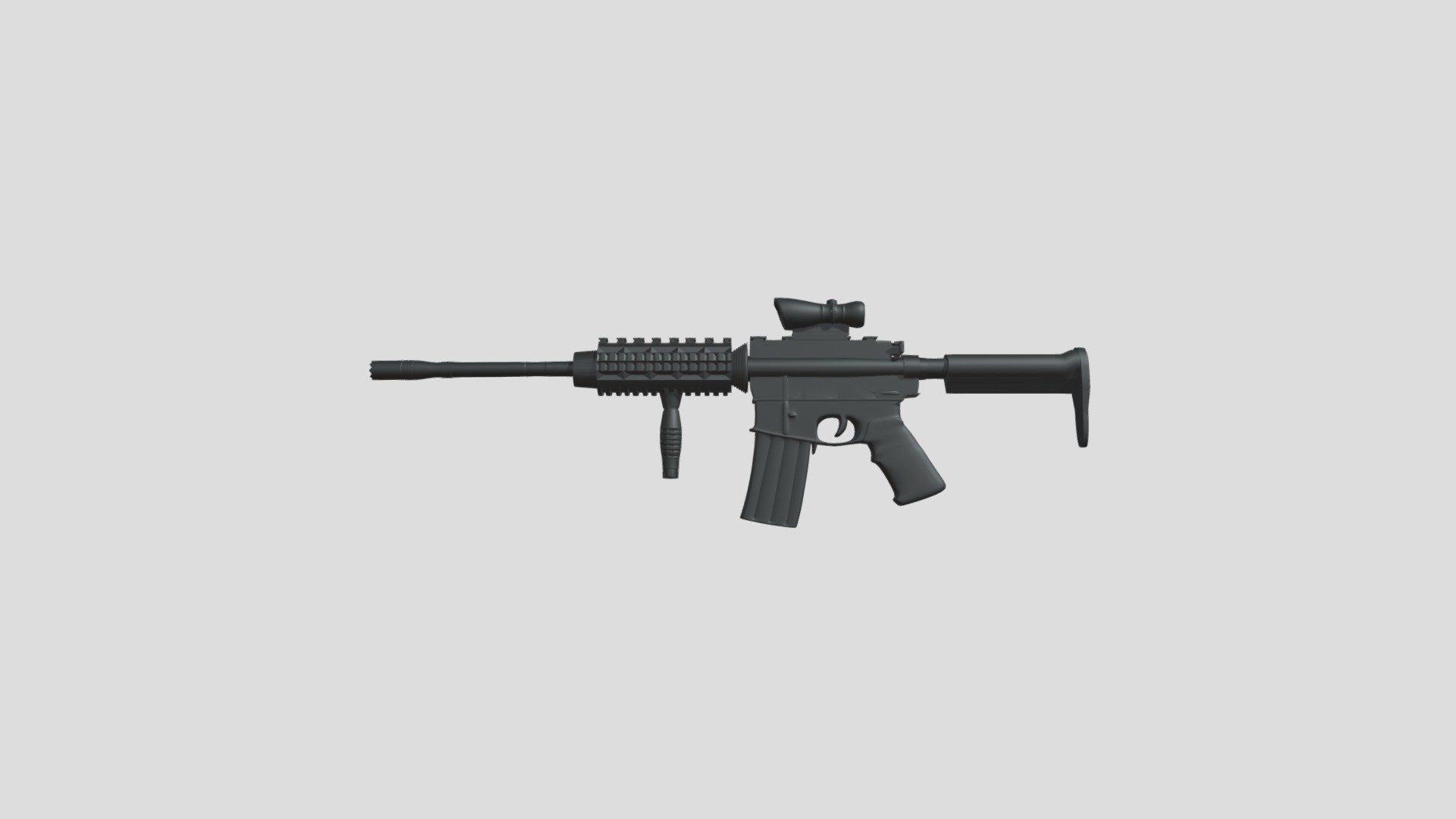 M416 - 3D model by keishing32 [c57fdd4] - Sketchfab