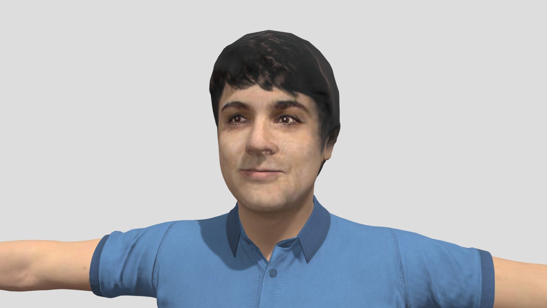 Bengali Superstar Prosenjit - 3D model by swagatamguharoy3dartist ...