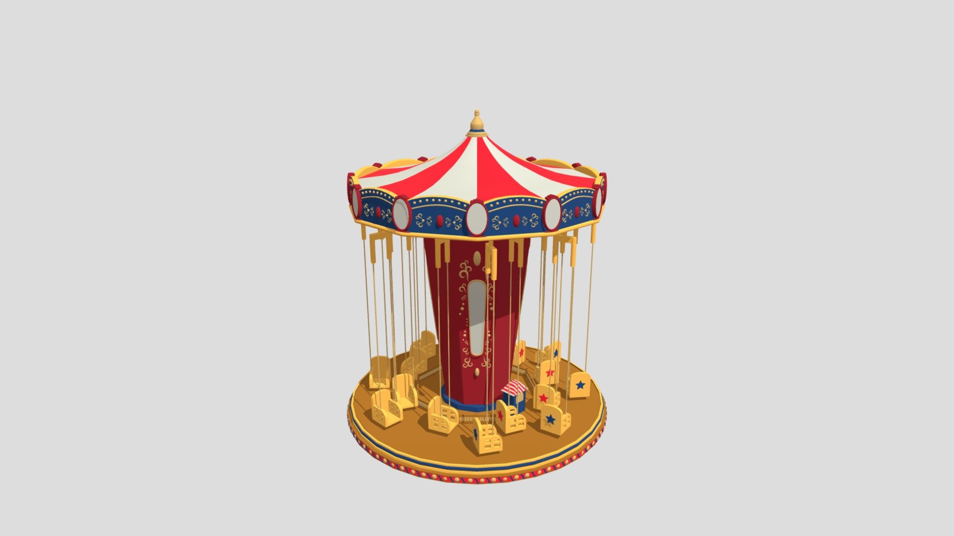 XYZ_HW_ Detailing_Carousel - Download Free 3D model by Arilinka ...