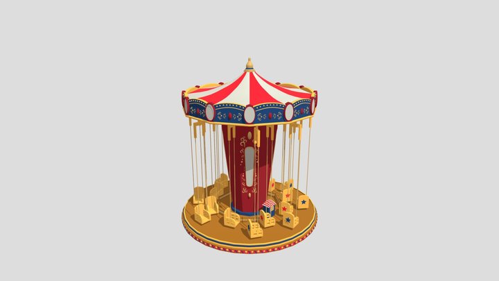 Carousel 3D models - Sketchfab