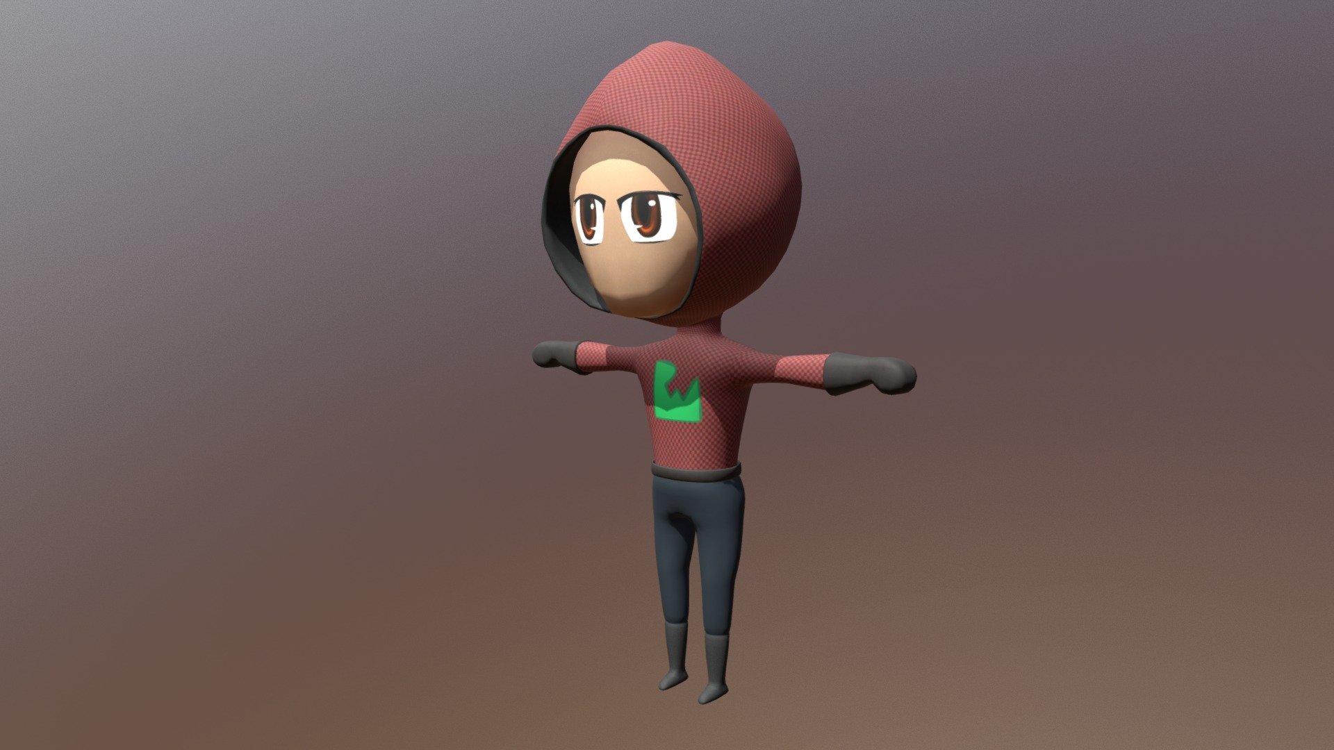 Chibi Human - 3D model by BlackDragonBE (@blackdragon.be) [c5800a3 ...