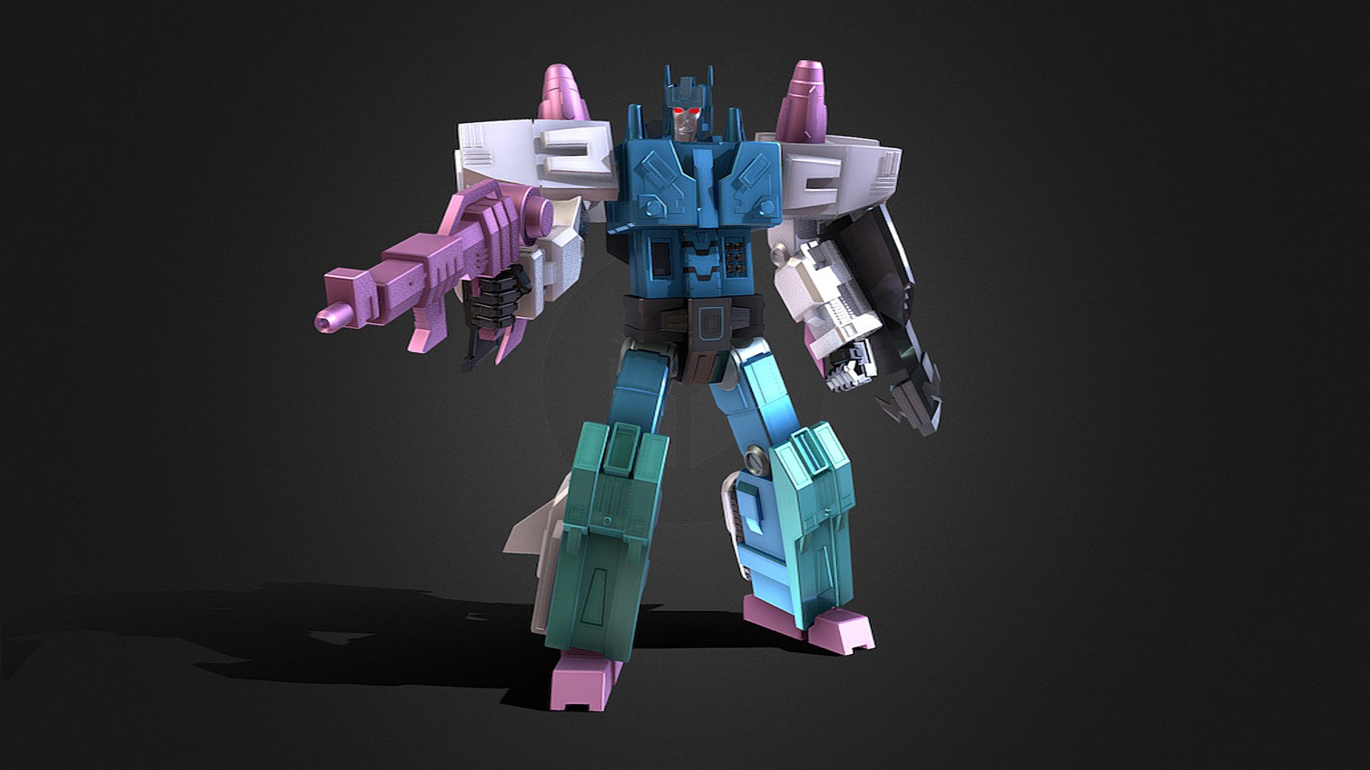 IDW Overlord - 3D model by UTF2005 [c5804a2] - Sketchfab
