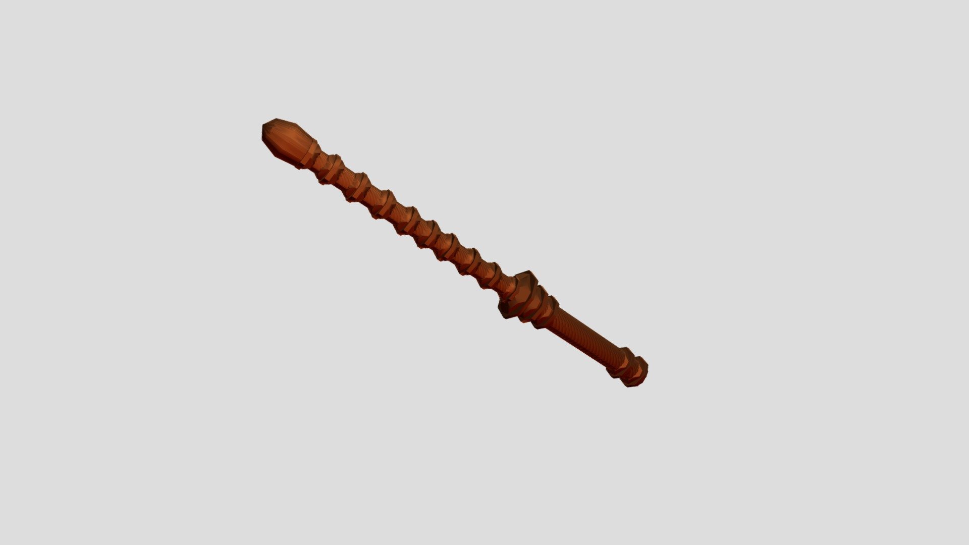Blasting Wand - 3D model by Swabcraft [c580a29] - Sketchfab
