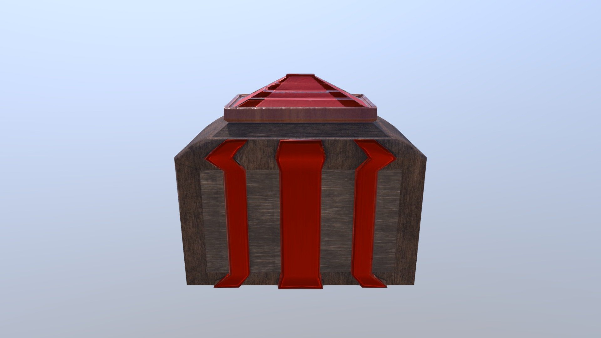 High Poly Chest: Project - 3D model by joshcharlton [c580bc6] - Sketchfab