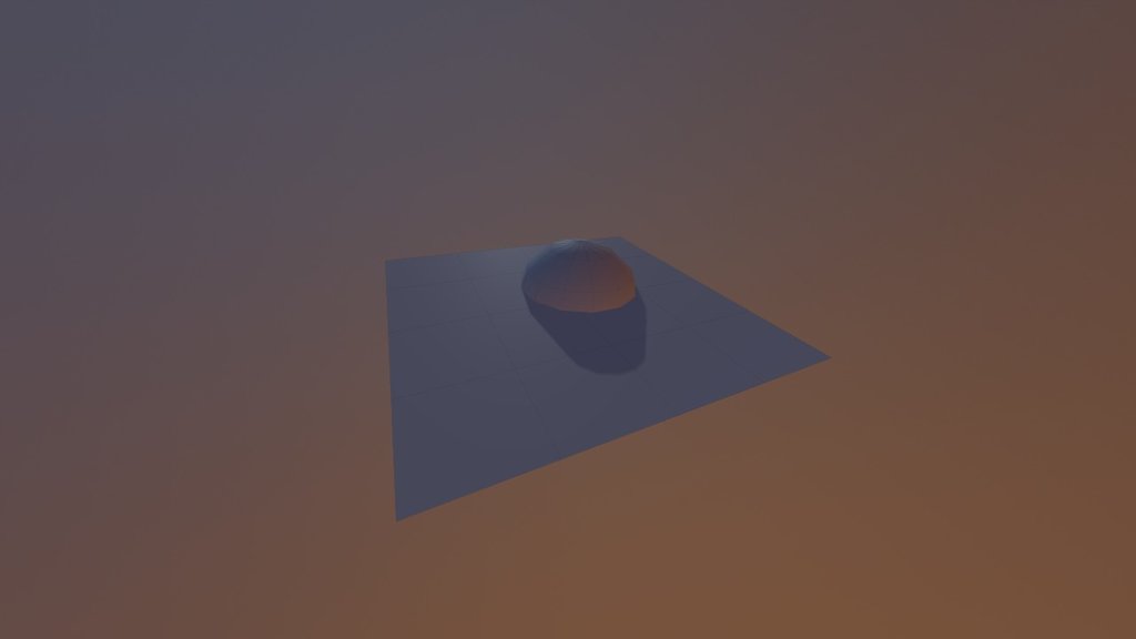 Plane With Sphere - 3D model by lastofthereal [c580e4f] - Sketchfab