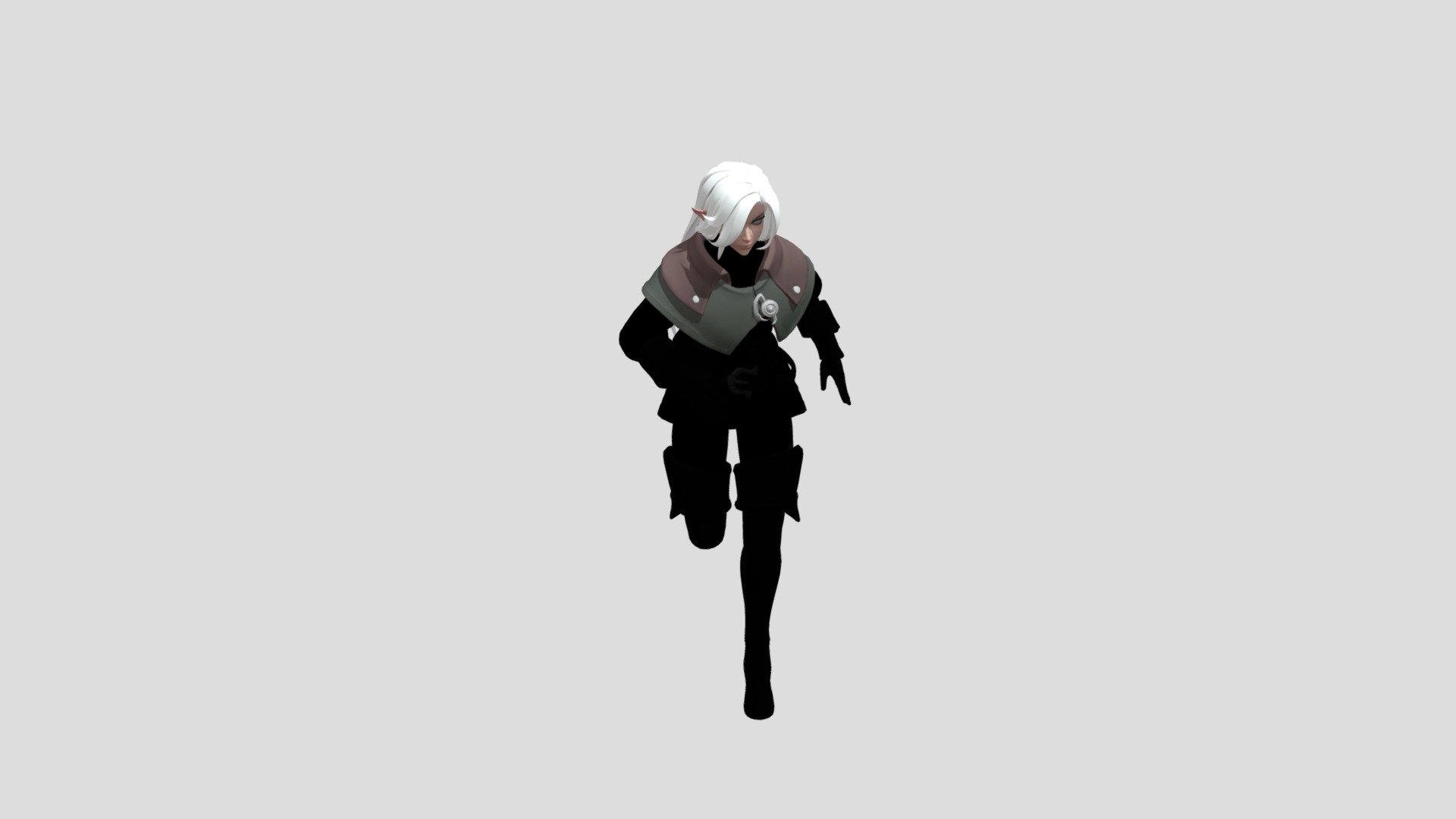 Run - 3D model by sabagley [c5813a5] - Sketchfab