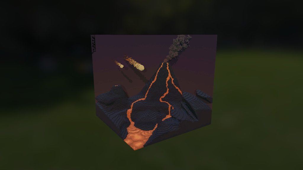 Volcanic Biome - 3D model by Fugl (@marcoapc) [c58157b] - Sketchfab