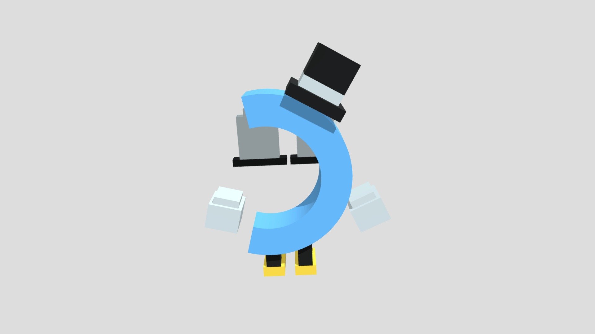 ctop #2 - 3D model by Astro_animator4.0 [c5815de] - Sketchfab