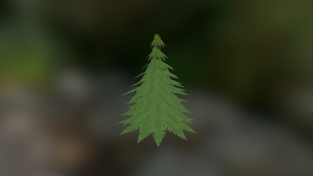 Finished Tree (Textured) - 3D model by IanBealio [c58161a] - Sketchfab