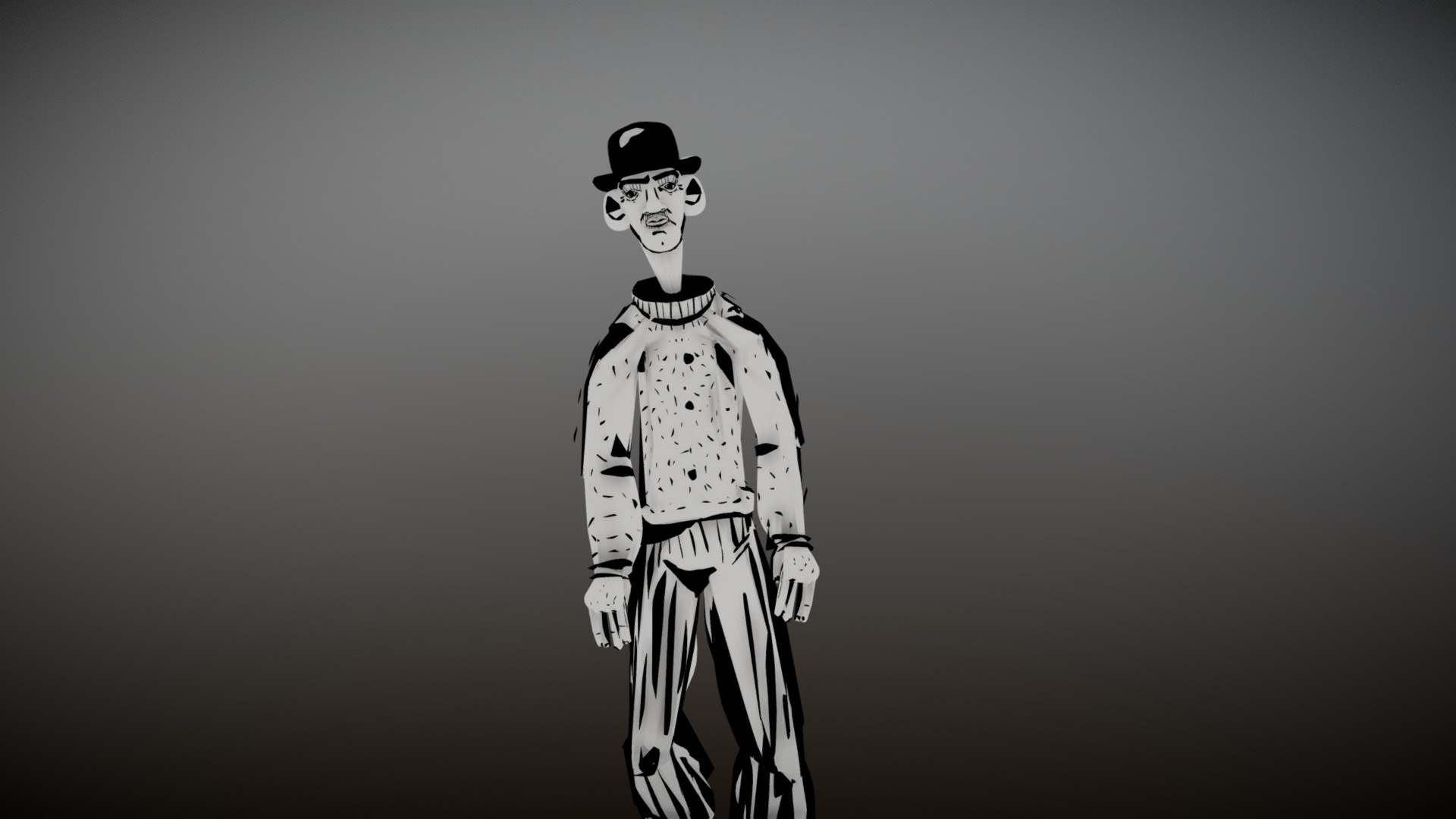 Buster 489@ Dizzy - 3D model by benton [c581853] - Sketchfab