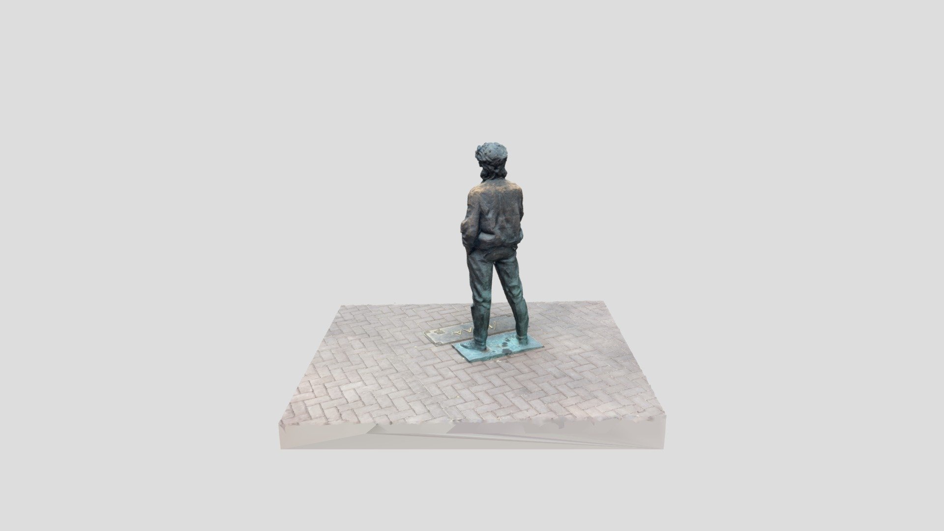 Цой В Алматы - 3D model by miron.tv [c5818b5] - Sketchfab