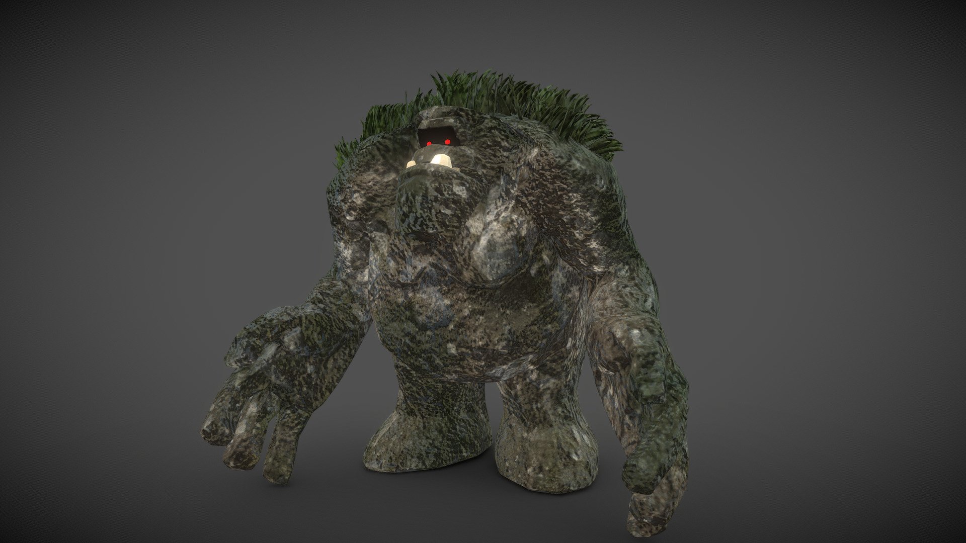 Troll tierra fable - 3D model by MICH (@MICHilian) [c581dac] - Sketchfab