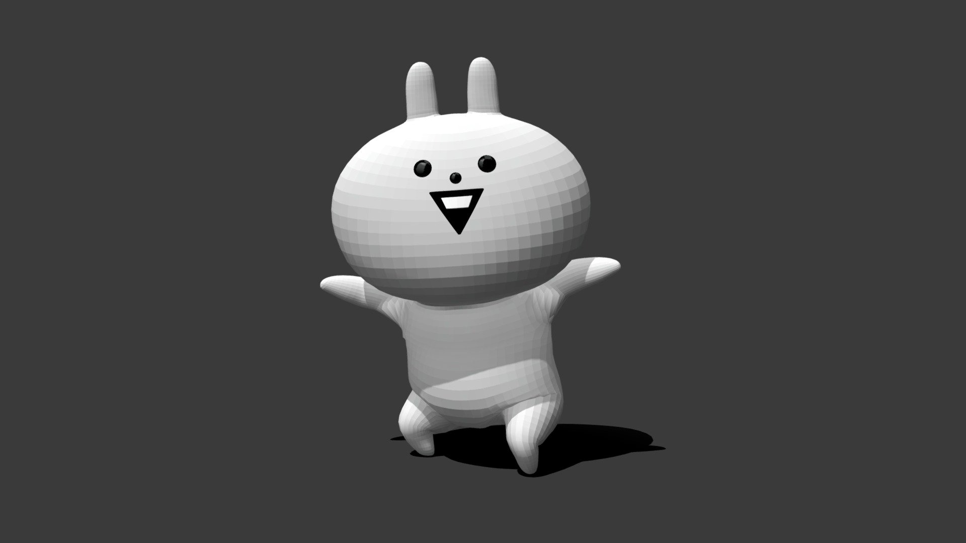 Usagyuuun Fanart - 3D model by Lisa Hong (@lisahong) [c582430] - Sketchfab