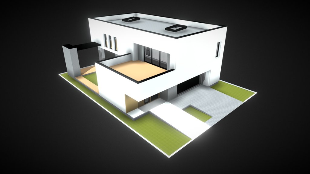 3D Archi - A 3D model collection by 3d-printing-hub.asia - Sketchfab