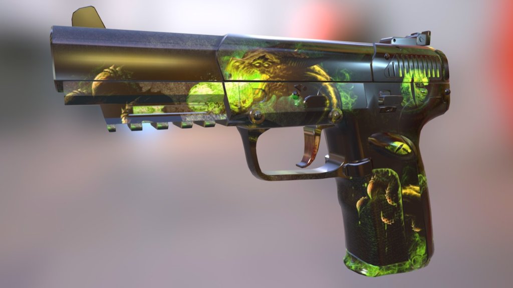 Five-SeveN Viper Assаult - 3D model by Nanami (@varlashina2013 ...