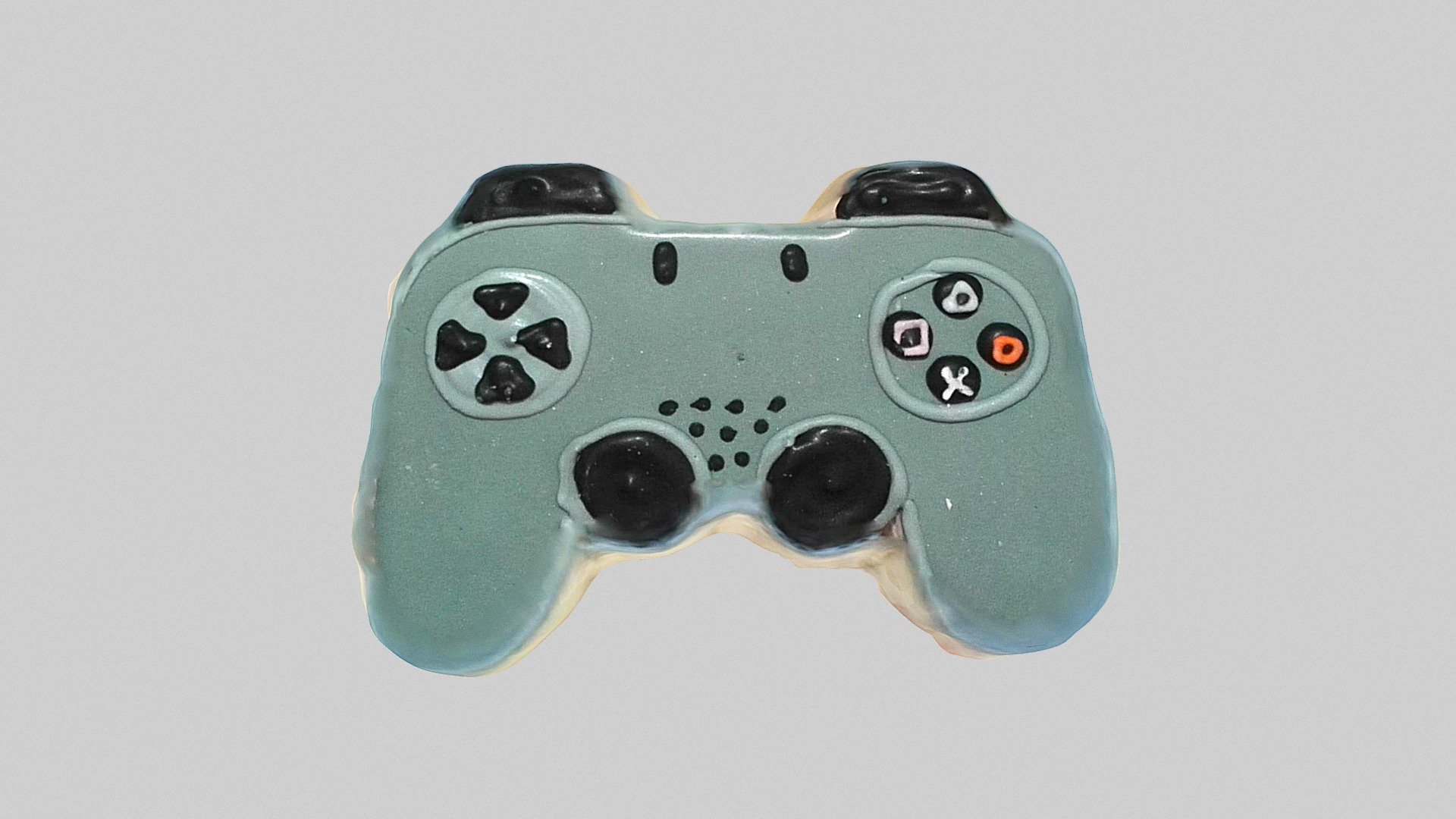 Game controller cookie - 3D model by alban [c58356f] - Sketchfab