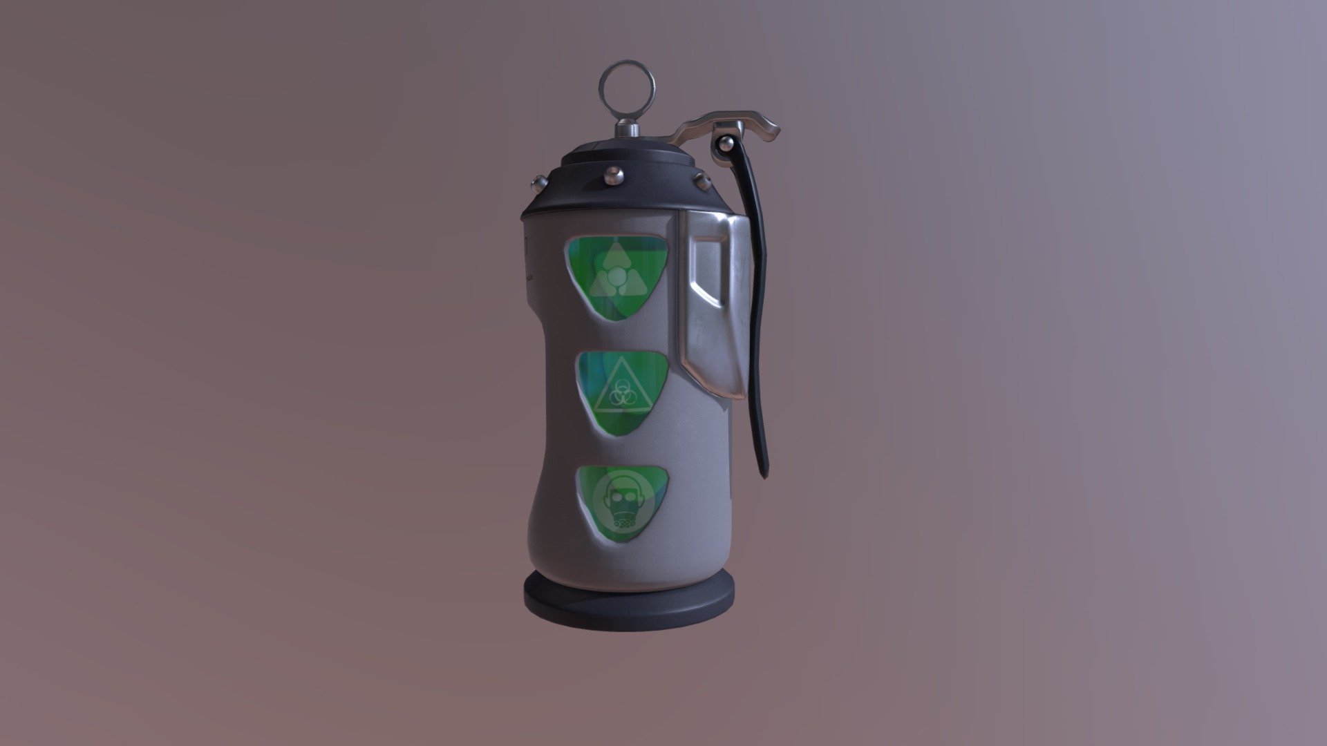 Sci-FI Toxic Grenade - Buy Royalty Free 3D model by HorusZ [c584754 ...