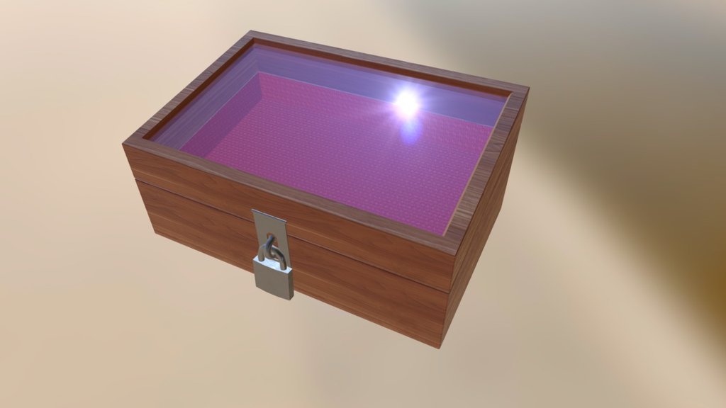 Jewelry box - 3D model by Ivan (@hollow616) [c584937] - Sketchfab