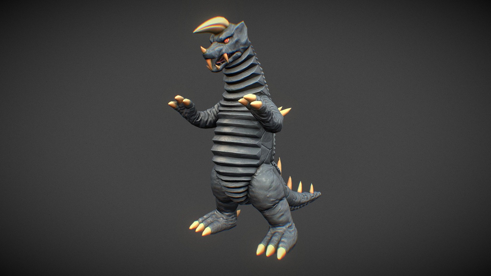 blackking - 3D model by icq1773 [c585114] - Sketchfab