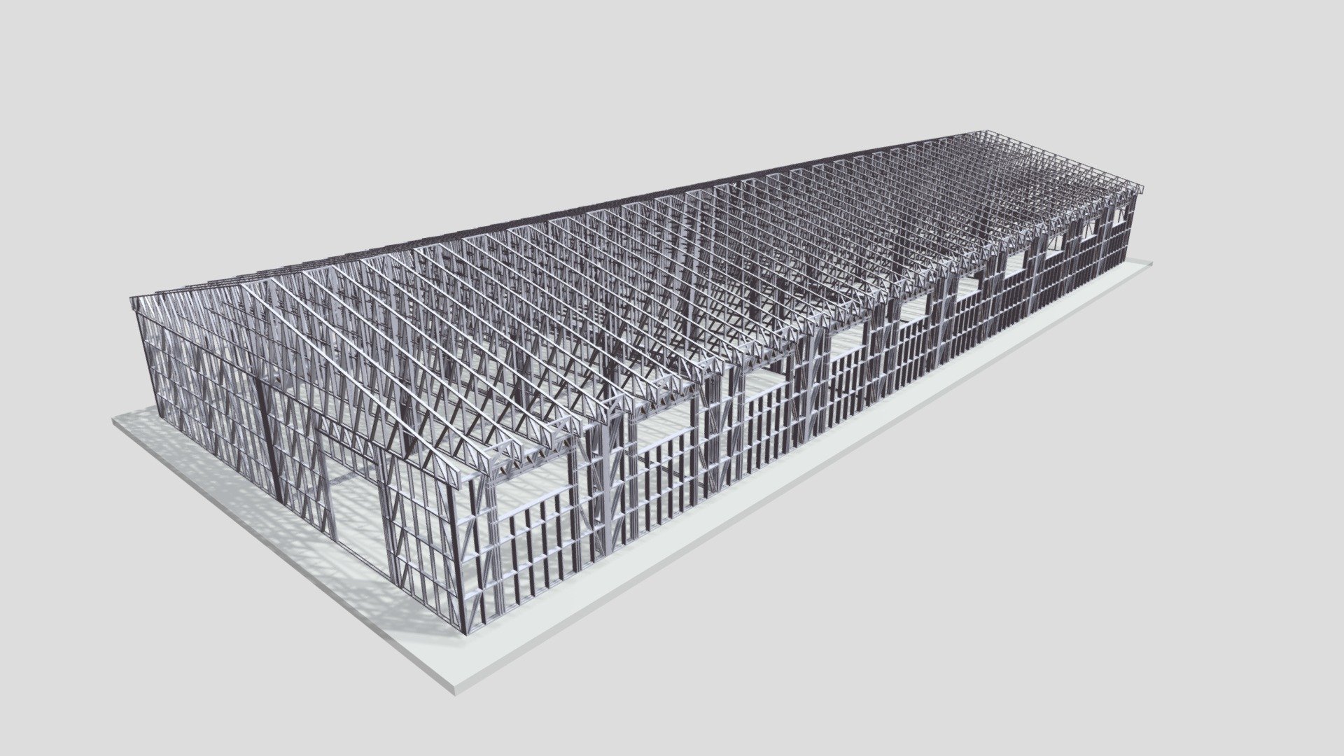 magazin 50x20_ h=4_3 - 3D model by lstk-rus [c585297] - Sketchfab