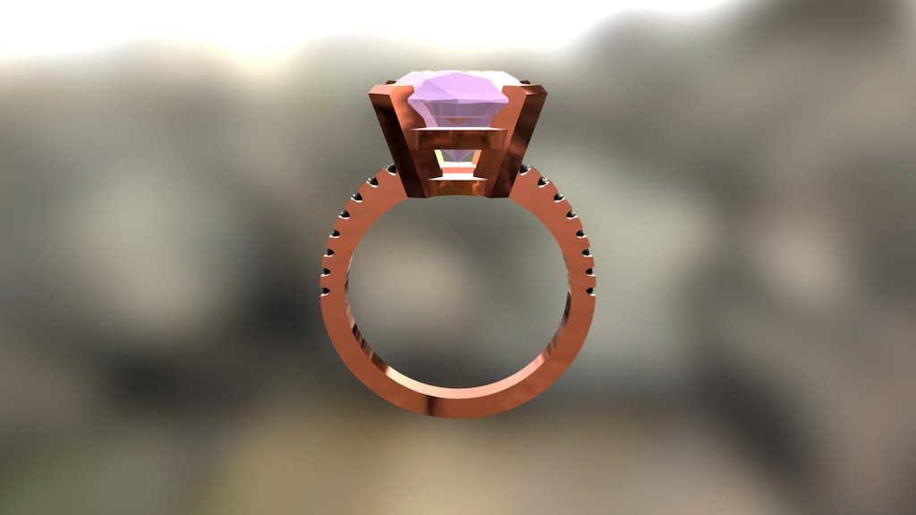 Déry Quartz Rose - 3D model by cpj [c585630] - Sketchfab