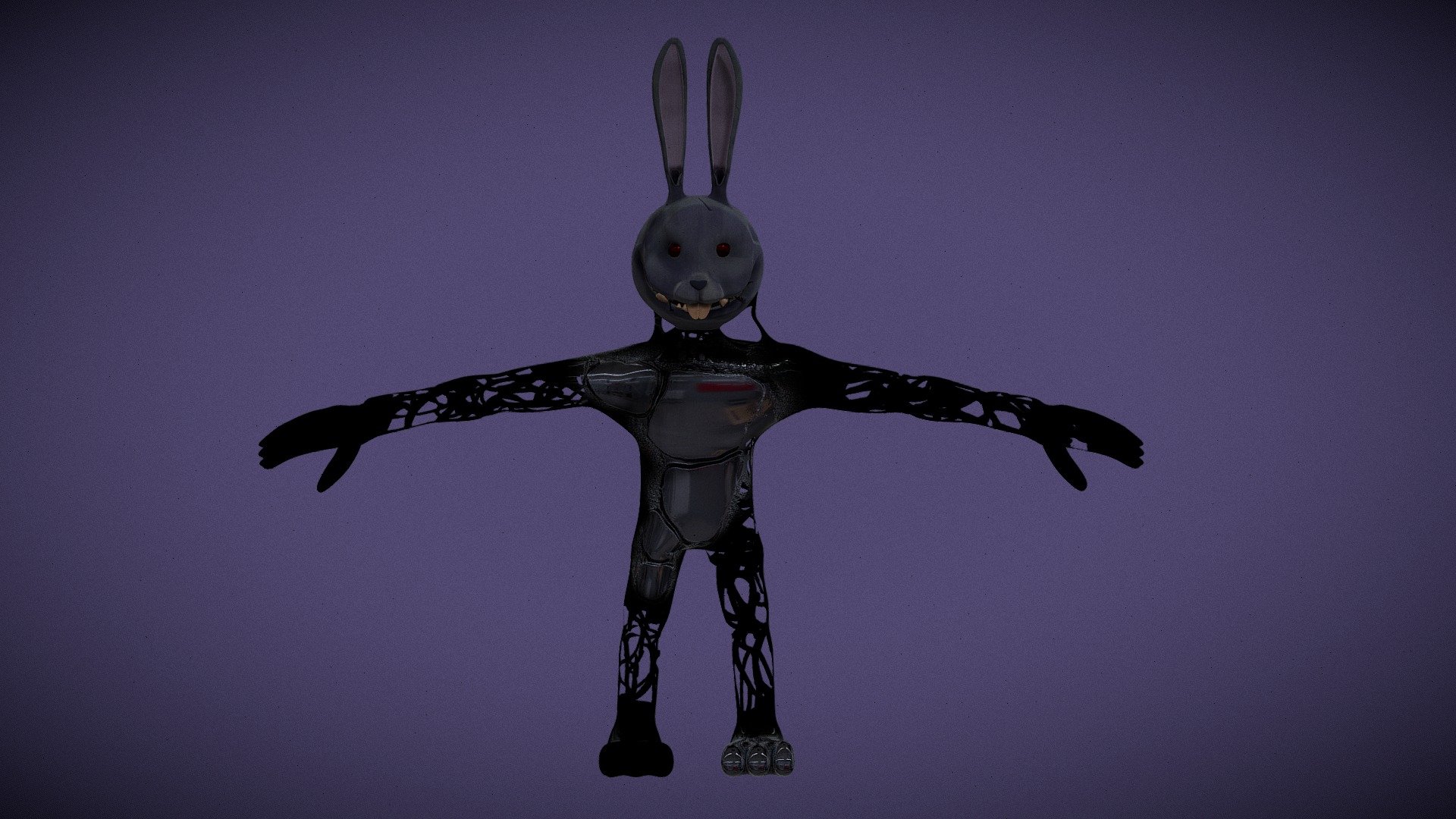 Rabbit (Nightmares Before Disney) - 3D model by EveryoneOrtensia ...