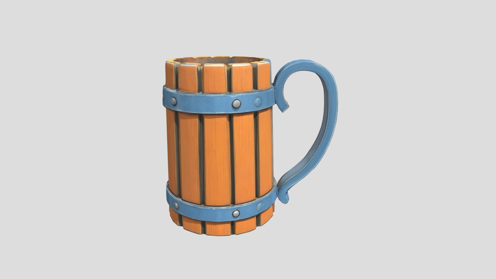 Medieval Mug - 3D model by EZEKKIIEL [c586ccd] - Sketchfab