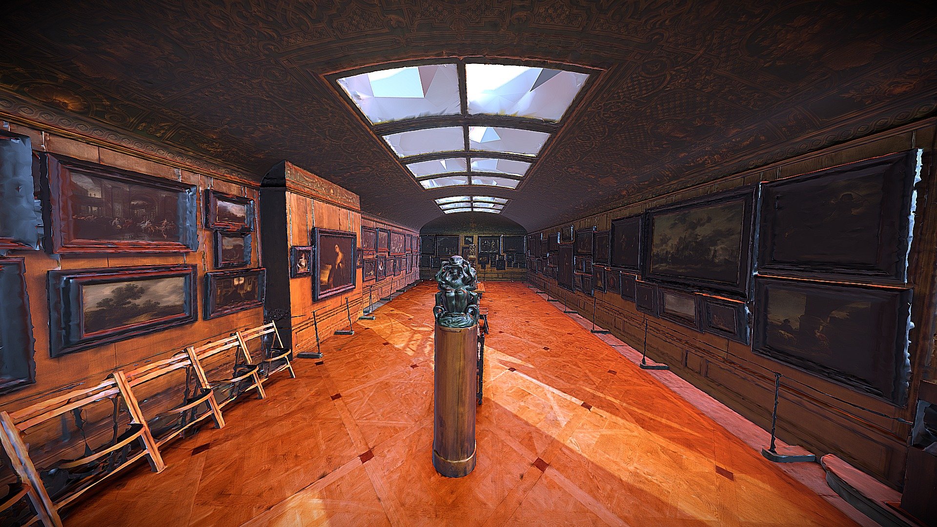 The-picture-gallery - Download Free 3D model by SKEIRON [c588f70 ...