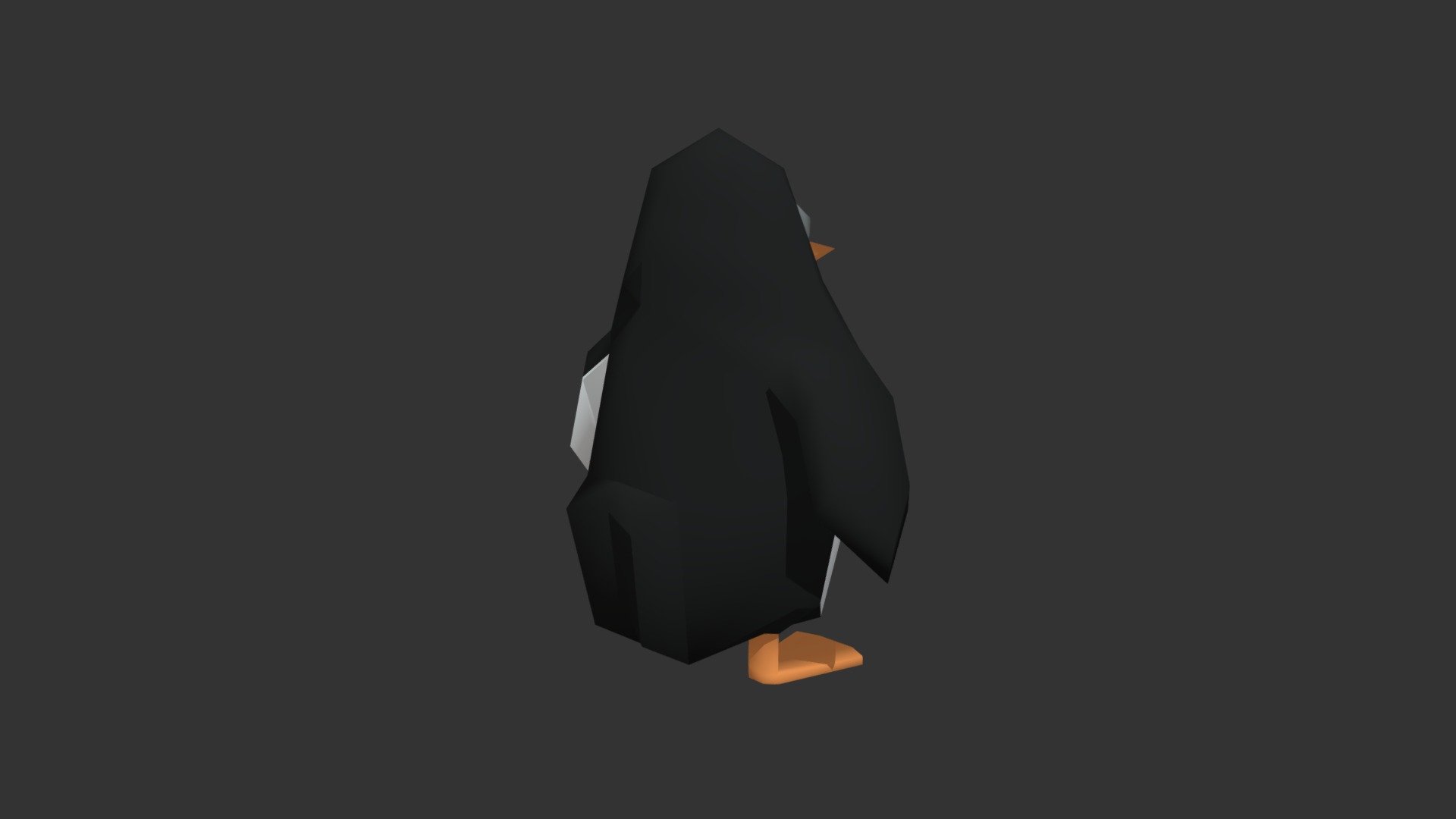 Ass Penguin Prototype - 3D model by Jackamory [c589085] - Sketchfab