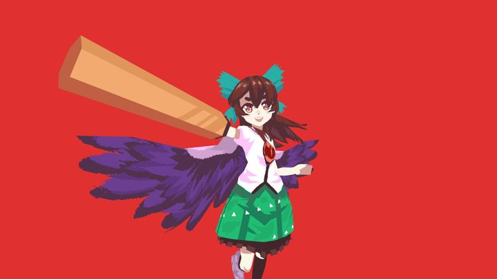 Touhou Okuu