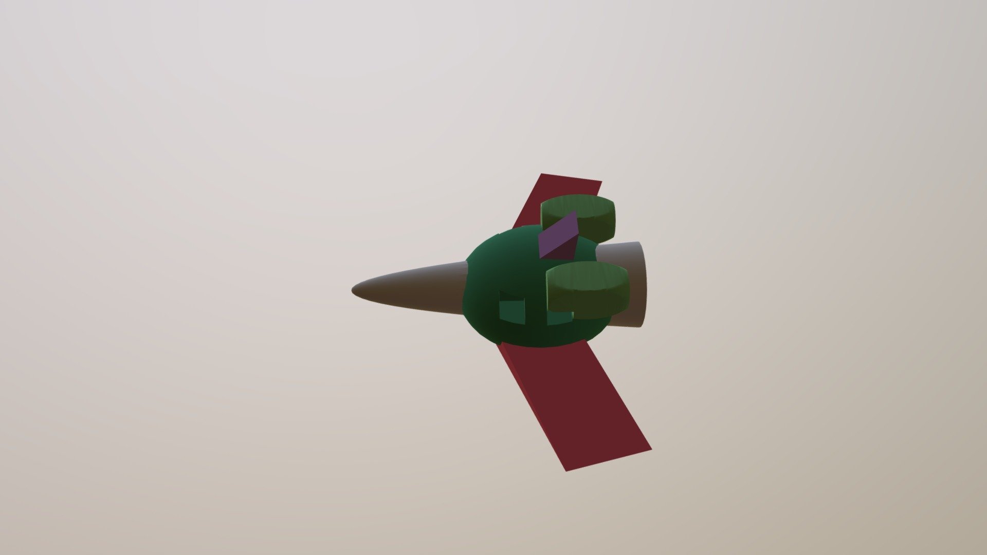 Lightning Storm Spaceship By Jun Kai - 3D model by pl.itda13@gmail.com ...