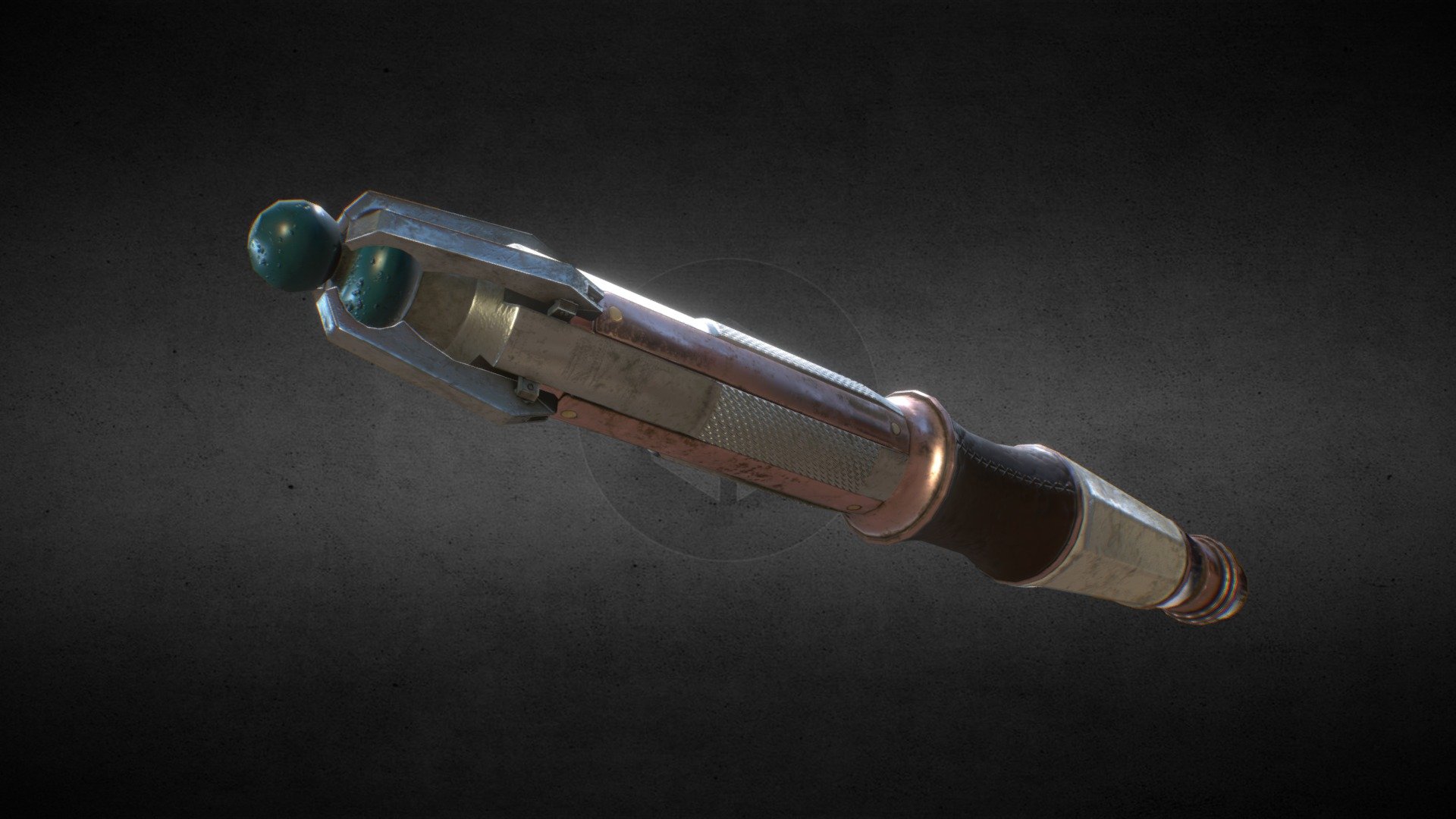 Sonic Screwdriver - 3D model by twistedartwork [c589c16] - Sketchfab