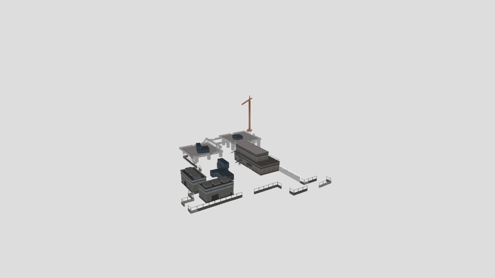 Free Fire buildings - 3D model by FF 3DMODEL (@threedjaj) [c589d9b ...