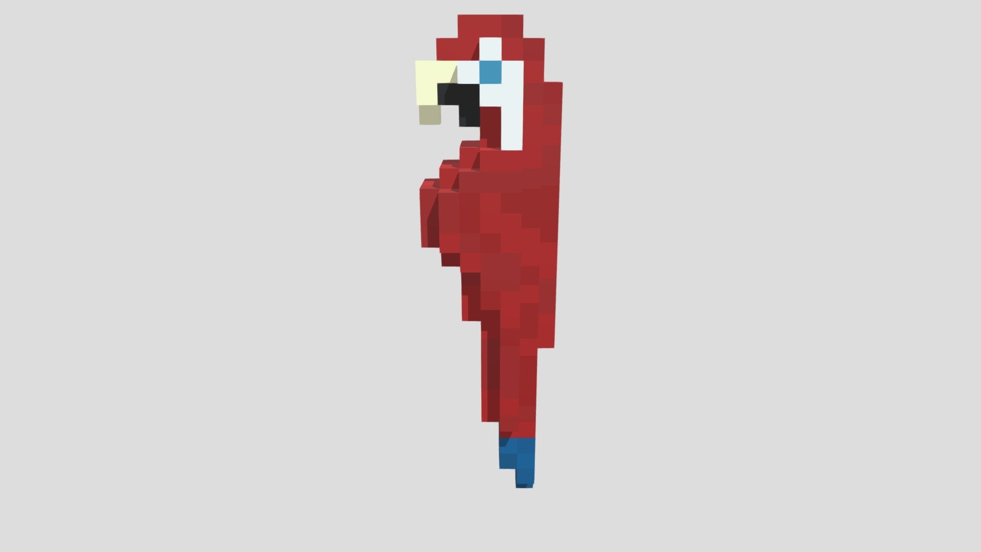 Parrot - 3D model by pawmz [c58a047] - Sketchfab