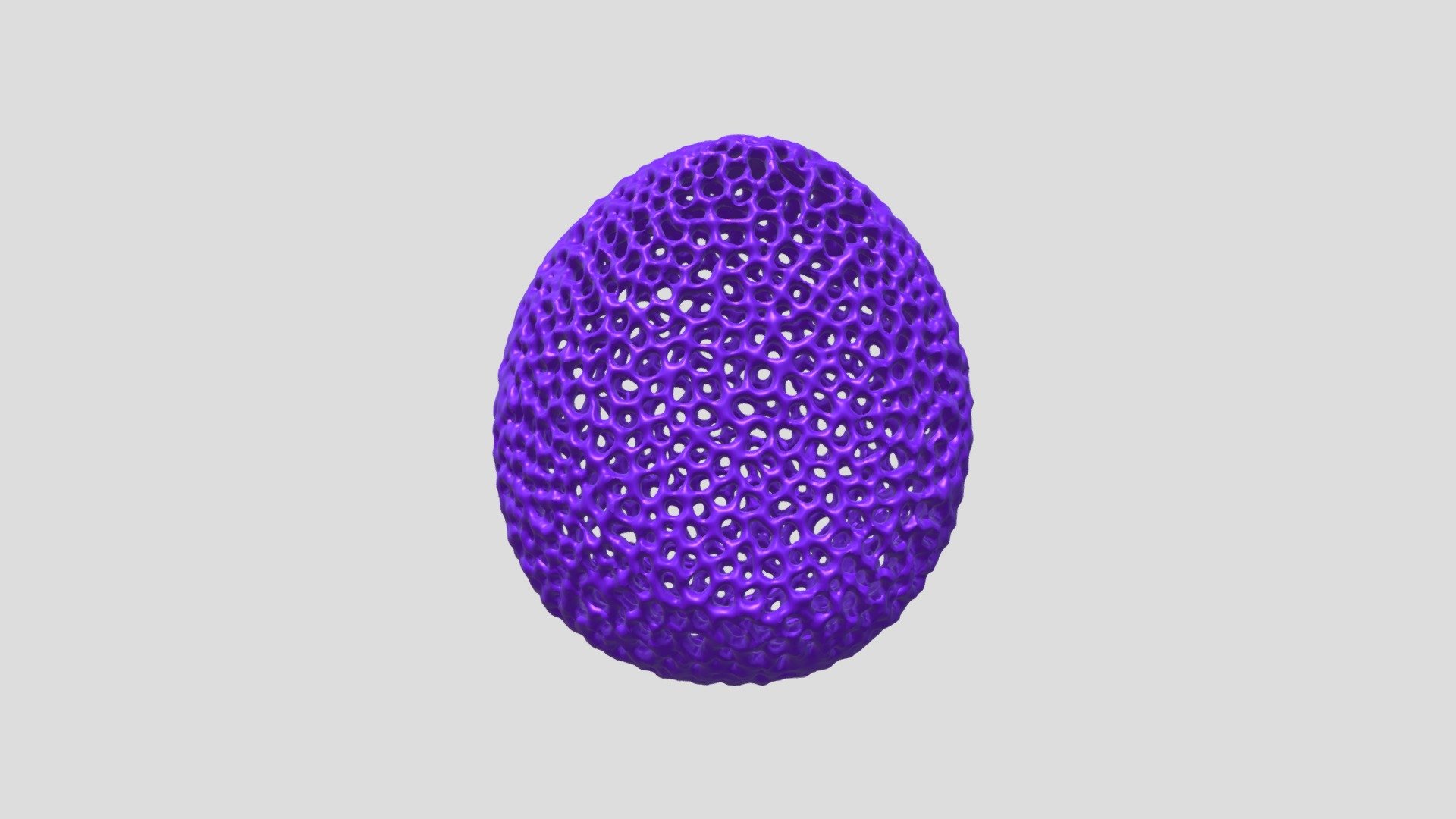 Seaside arrowgrass (Triglochin maritima) pollen - 3D model by Cardiff ...