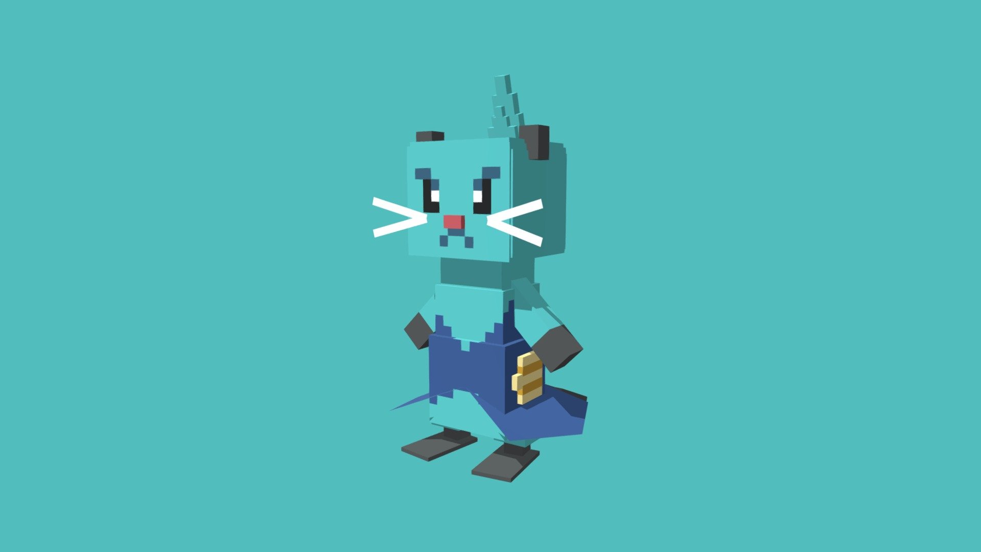 Dewott Pixel Art