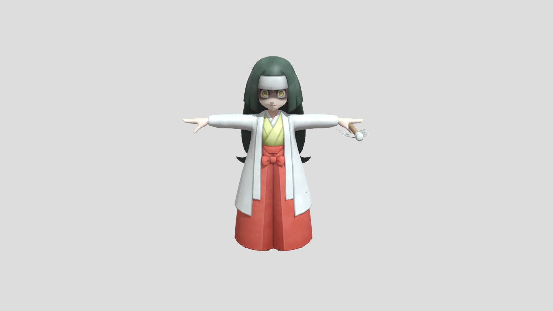 Channeler - 3D model by Phelipe Barbosa (@nexusslasher) [c58b056 ...
