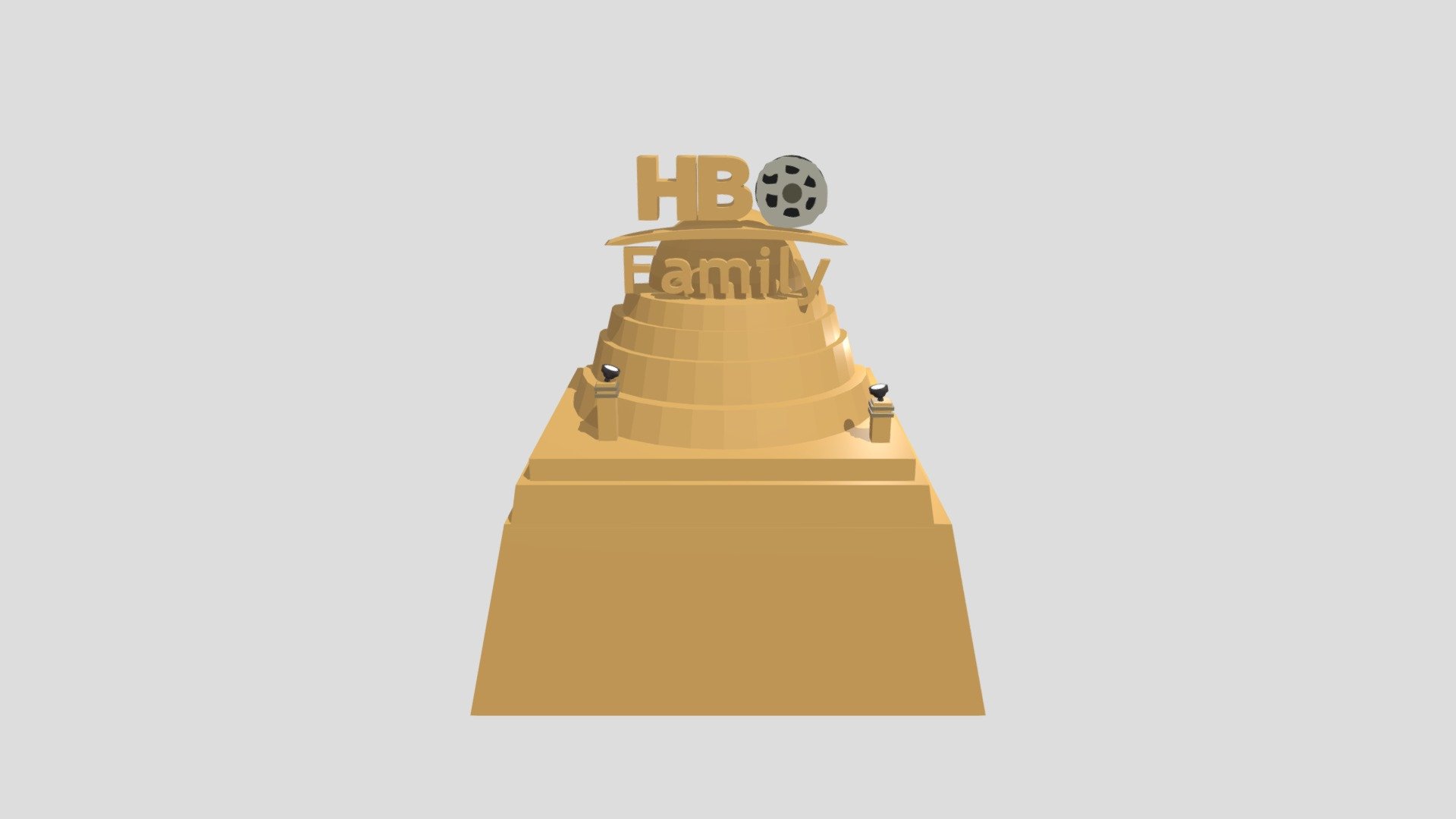 HBO Family 2001 Logo Remake - Download Free 3D model by Brainy Skills ...
