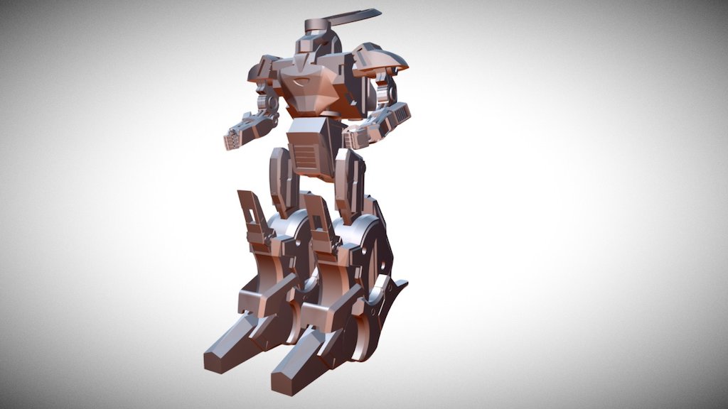 Rabbit Unit Battle From - 3D model by krit yamsaso (กฤษณ์ แย้มสระโส ...