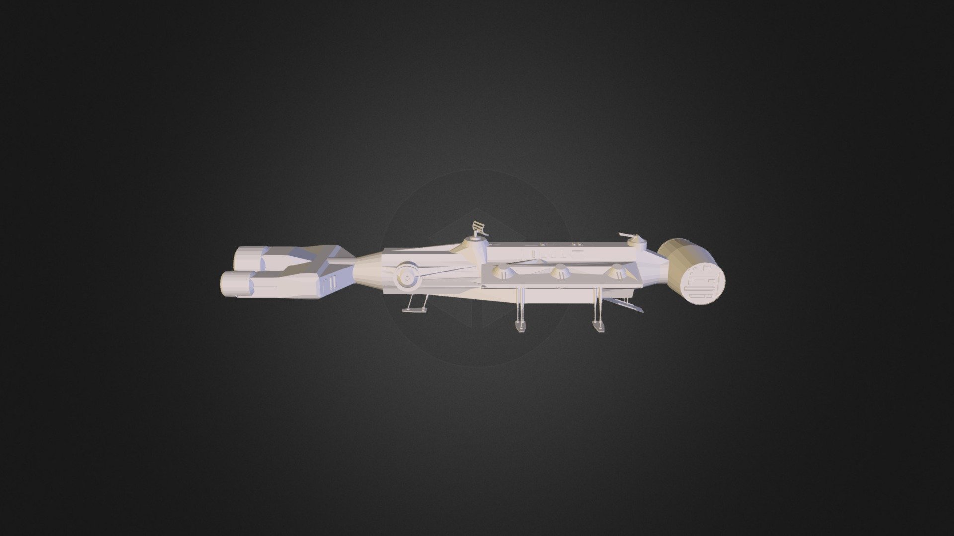 Star Wars Blokada Runner Tantive 3 - 3D model by 3dindustries [c58c06b ...