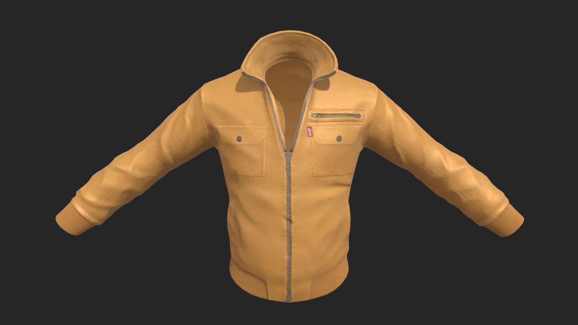 Game Res Clothing Study - 3D model by Fernando A. Montalvo (@Ferdy12 ...