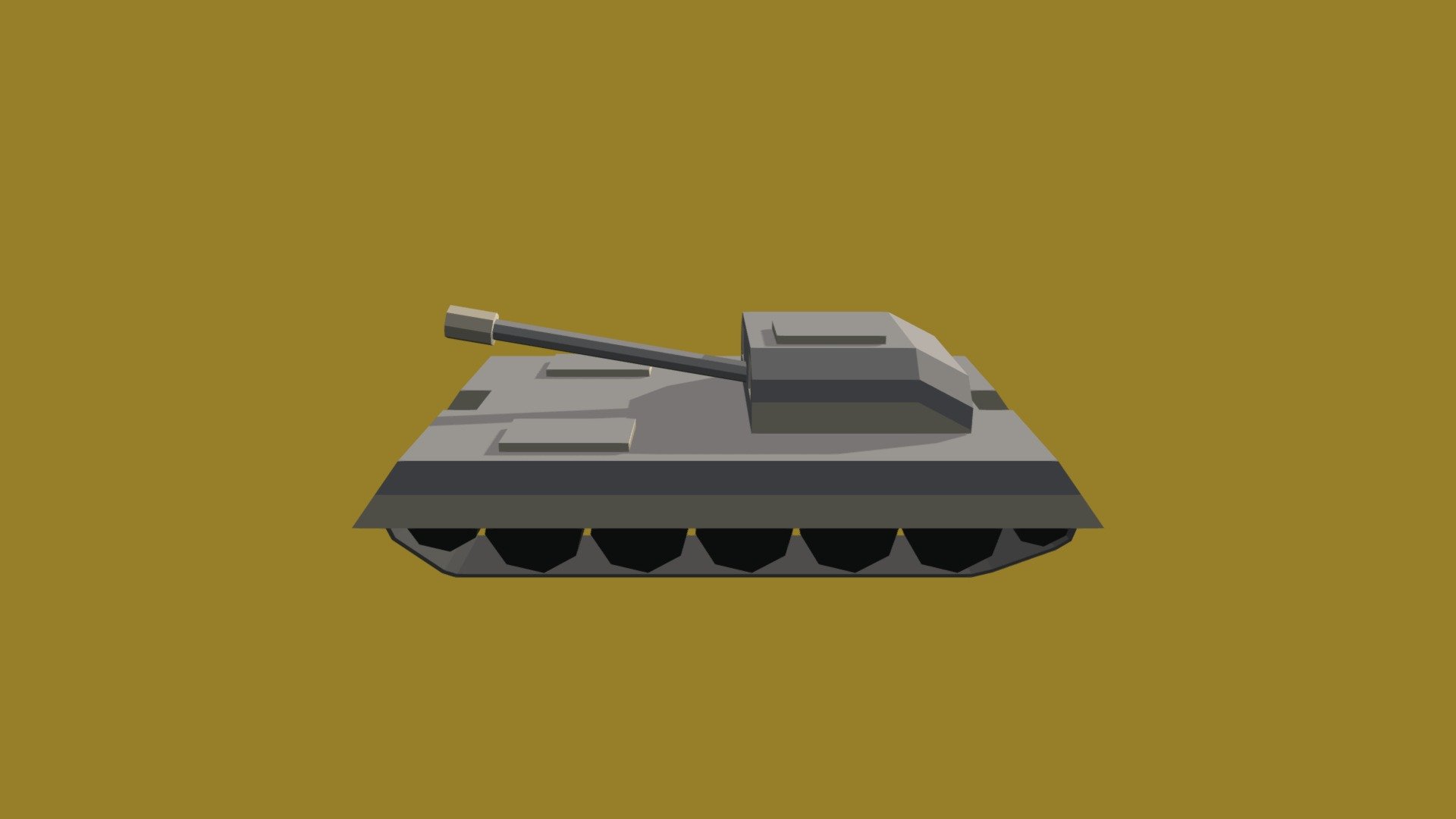 Tank - 3D model by fess94 [c58cba5] - Sketchfab