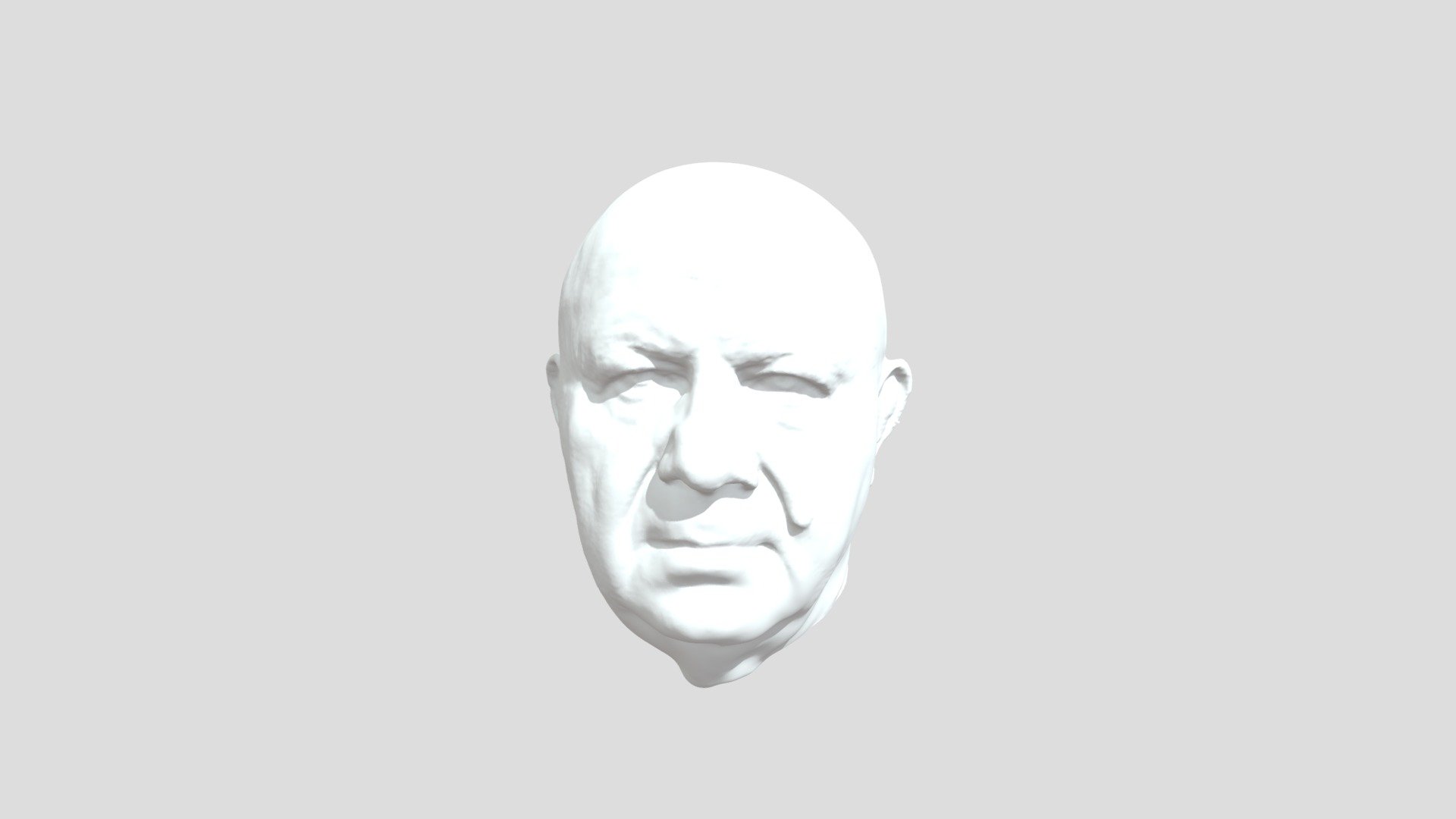 3D scanned Human Head - 3D model by rpdepot [c58d7dd] - Sketchfab
